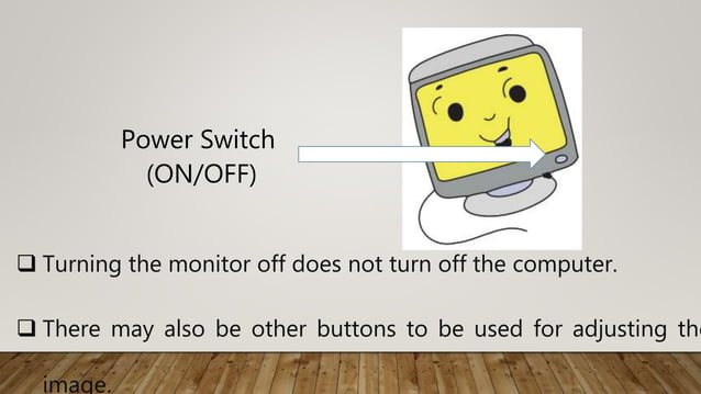 Computer Parts Lesson 1 Grade 2 | PPTX | Operating Systems | Computer ...