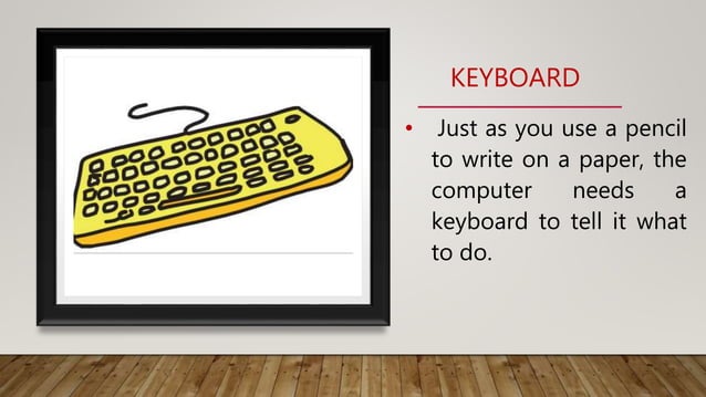 Computer Parts Lesson 1 Grade 2 | PPTX | Operating Systems | Computer ...