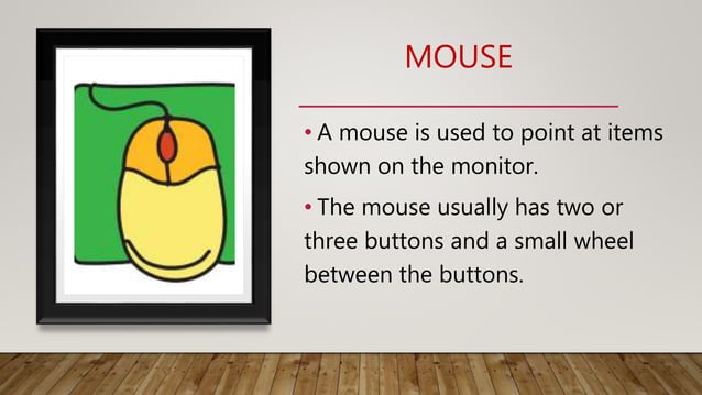 Computer Parts Lesson 1 Grade 2 | PPTX | Operating Systems | Computer ...