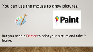 Computer Parts Lesson 1 Grade 2 | PPTX