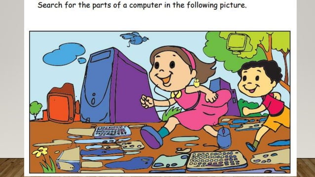 Computer Parts Lesson 1 Grade 2 | PPTX | Operating Systems | Computer ...