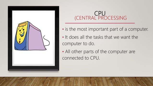 Computer Parts Lesson 1 Grade 2 | PPTX | Operating Systems | Computer Software and Applications