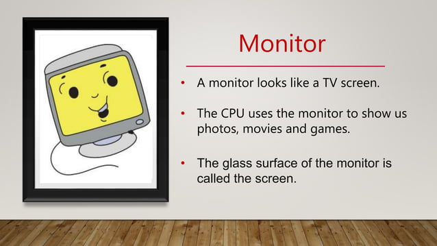 Computer Parts Lesson 1 Grade 2 | PPTX | Operating Systems | Computer ...