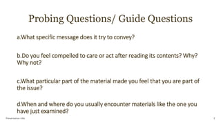 LANGUAGE OF RESEARCH and ADVOCACY CAMPAIGN.pptx | Science