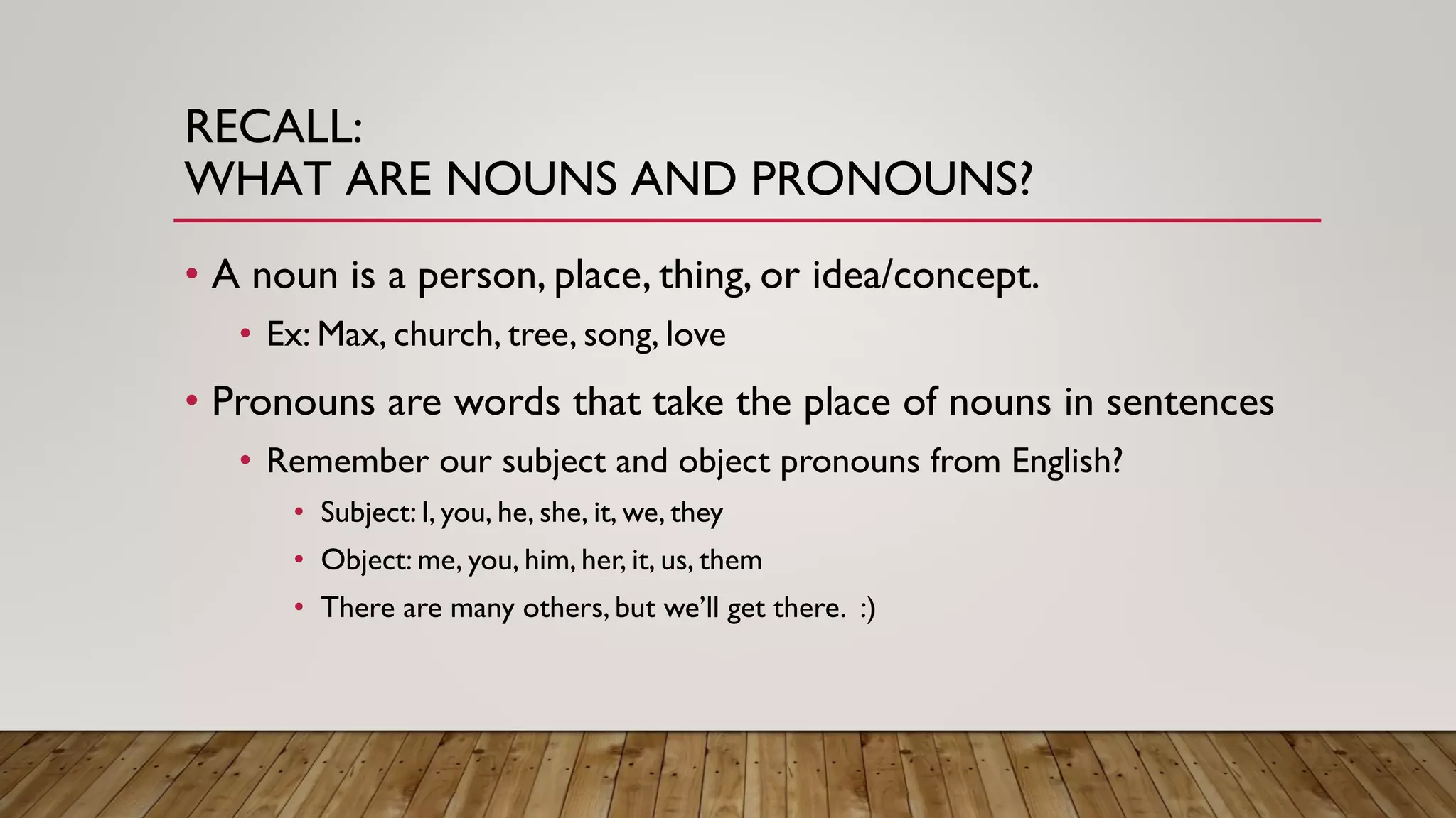Lesson 2 grammatical gender and the nominative case | PPT