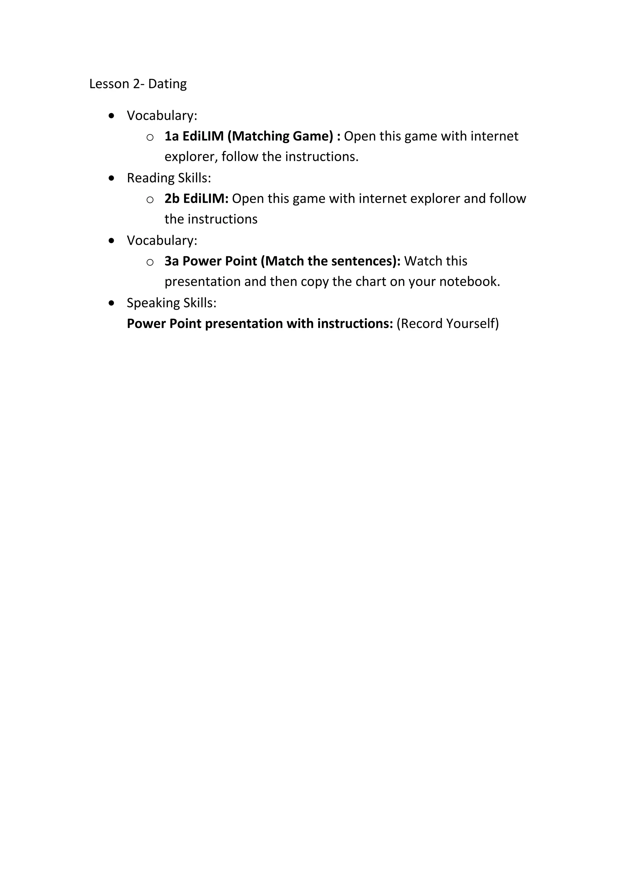 Lesson 2 guide | PDF