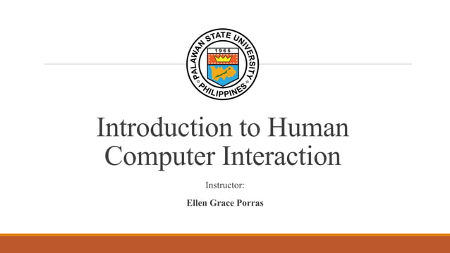 Lesson 2 HCI 2.pptx | Computer Software and Applications | Computing