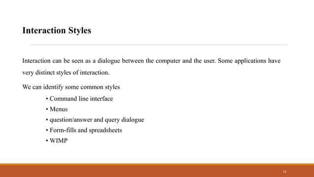 Lesson 2 HCI 2.pptx | Computer Software and Applications | Computing
