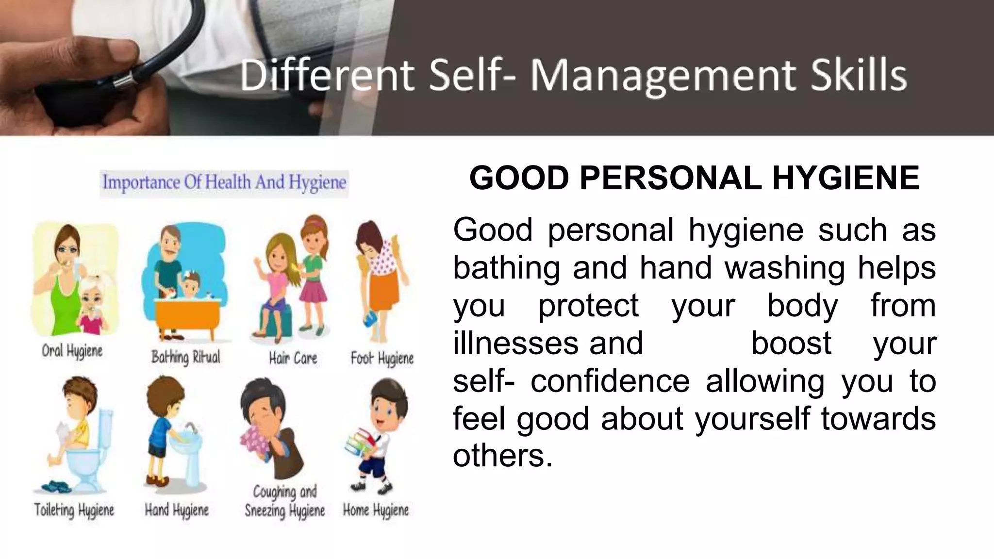 Personal Health: Self Management Skills | PPTX