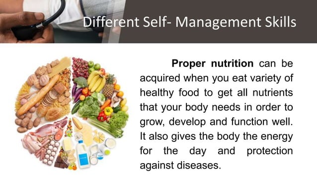 Personal Health: Self Management Skills | PPTX