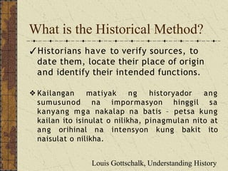 Lesson 2 Historical Method.pptx
