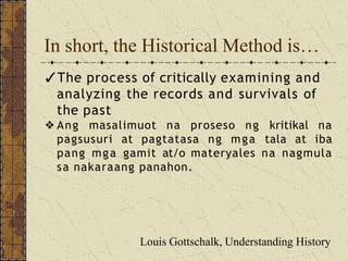 Lesson 2 Historical Method.pptx
