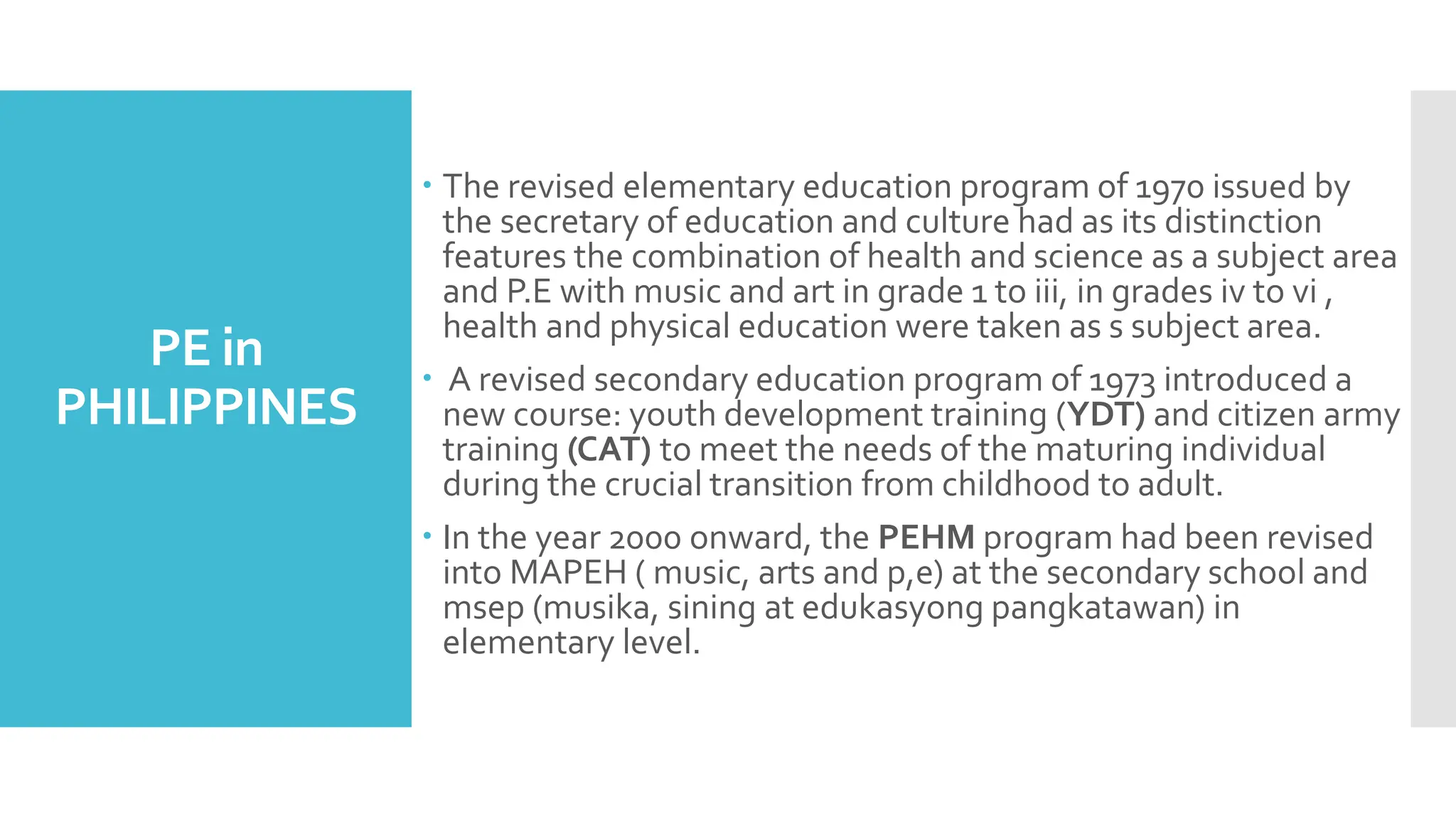 Lesson 2 HISTORY OF PHYSICAL EDUCATION copy (1).pptx | Olympic Sports ...