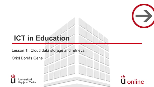 Lesson 2: Cloud data storage and retrieval | PPT