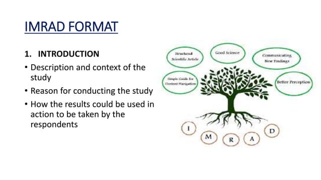 Lesson 2 For Business Reserach IMRAD FORMAT.pptx | Science