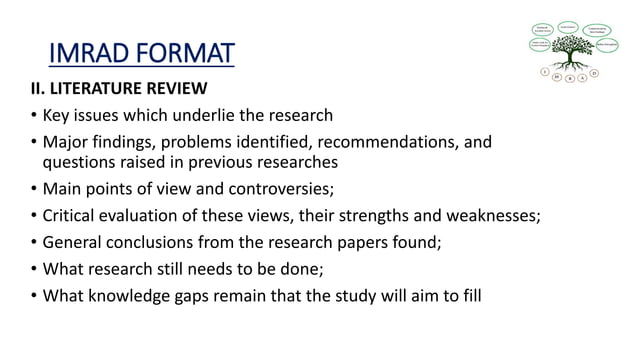 Lesson 2 For Business Reserach IMRAD FORMAT.pptx | Science