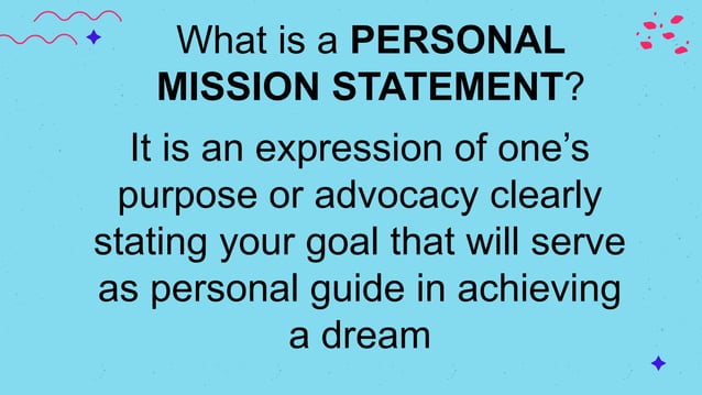 Personal Statement of Mission in Life.pptx
