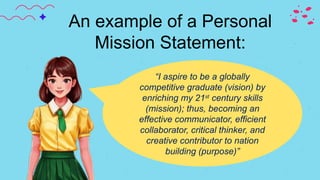 Personal Statement of Mission in Life.pptx