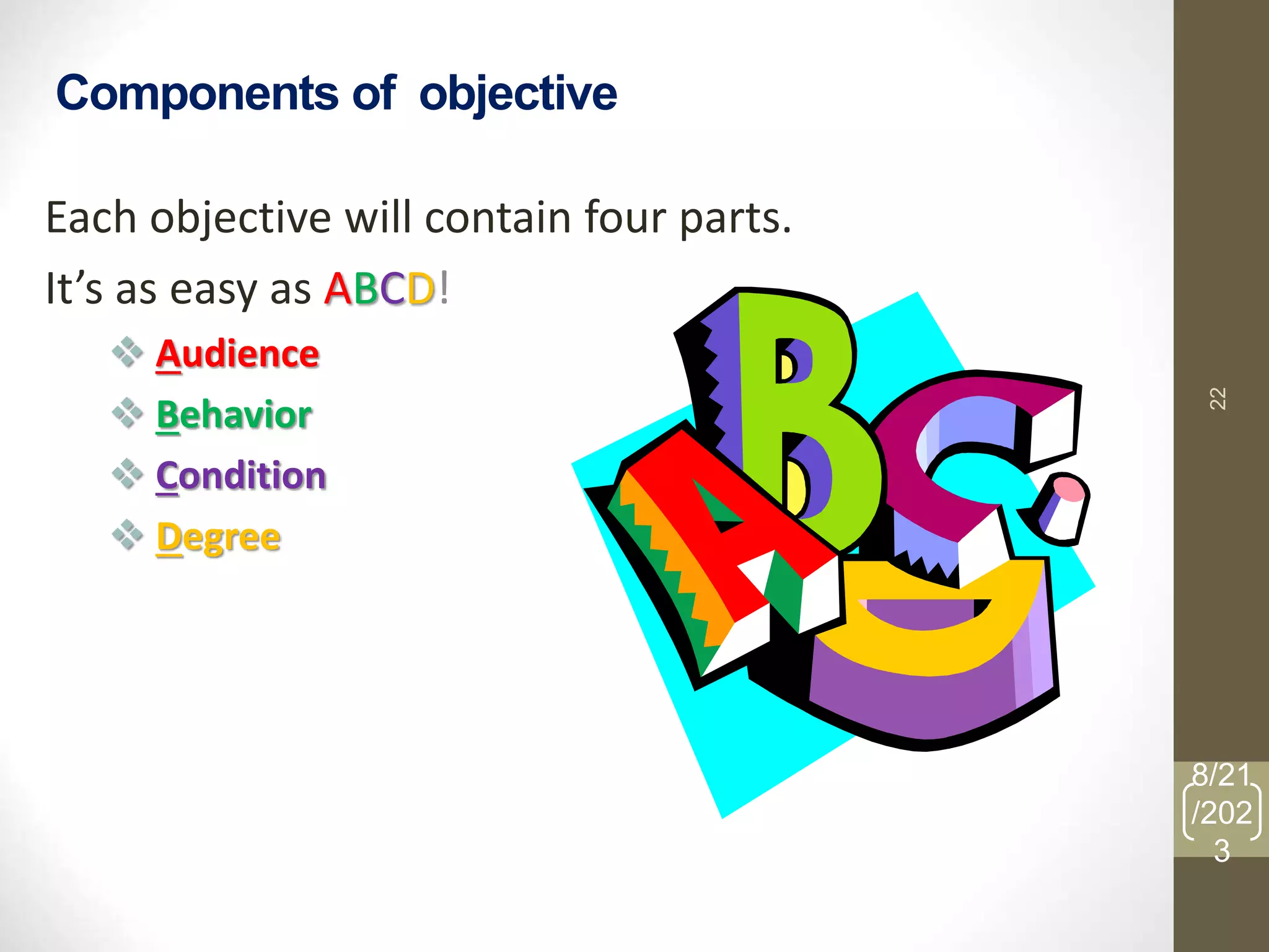 Lesson 2 Instructional Objective.ppt