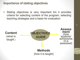 Lesson 2 Instructional Objective.ppt