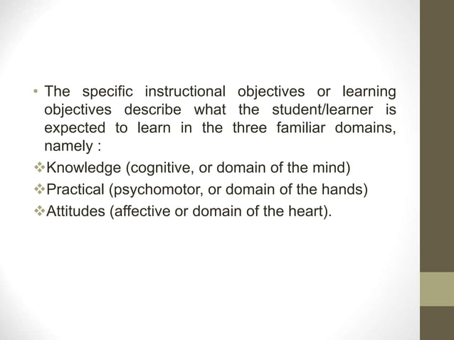 Lesson 2 Instructional Objective.ppt