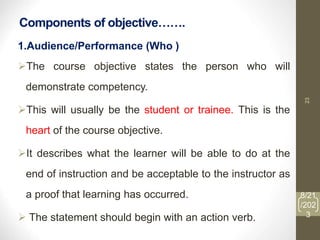 Lesson 2 Instructional Objective.ppt