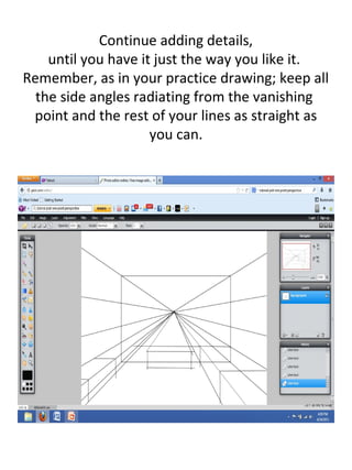 Lesson 2 instructions 1 pt perspective | PPT