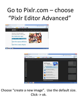 Lesson 2 instructions 1 pt perspective | PPT