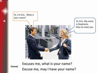 Lesson 2 introducing_yourself | PPT