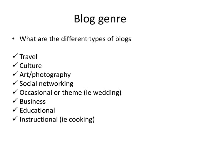 Lesson 2 introduction to blogs | PPT