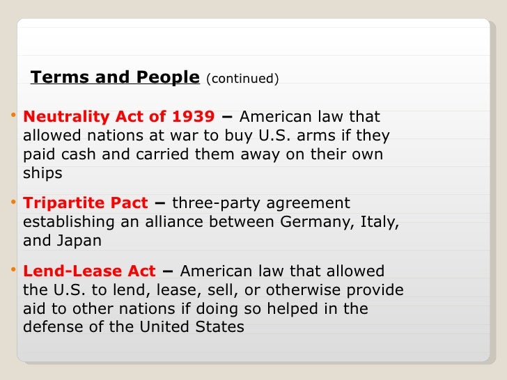 1940 Usa Isolationists Vs Interventionists Part 2