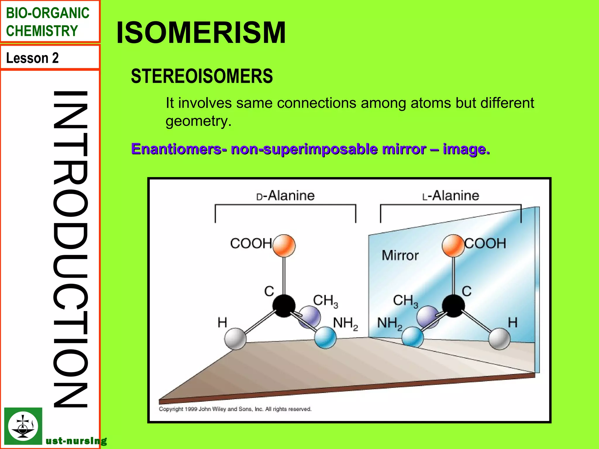 Lesson 2 Isomerism | PPT