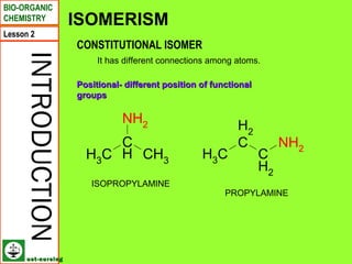 Lesson 2 Isomerism | PPT