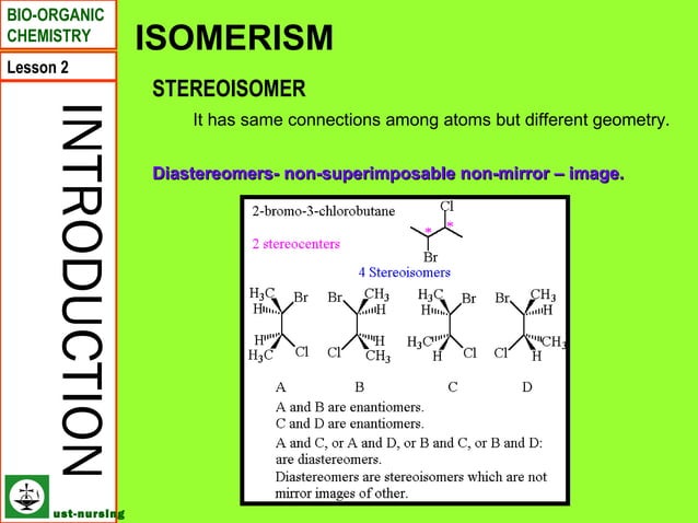 Lesson 2 Isomerism | PPT | Pharmaceutical Drugs | Medical Health