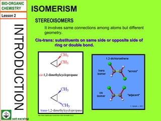 Lesson 2 Isomerism | PPT | Pharmaceutical Drugs | Medical Health