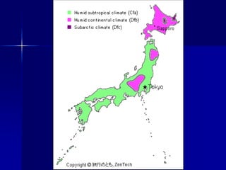 Lesson 2 Japan Physical Features And Climate | PPTX