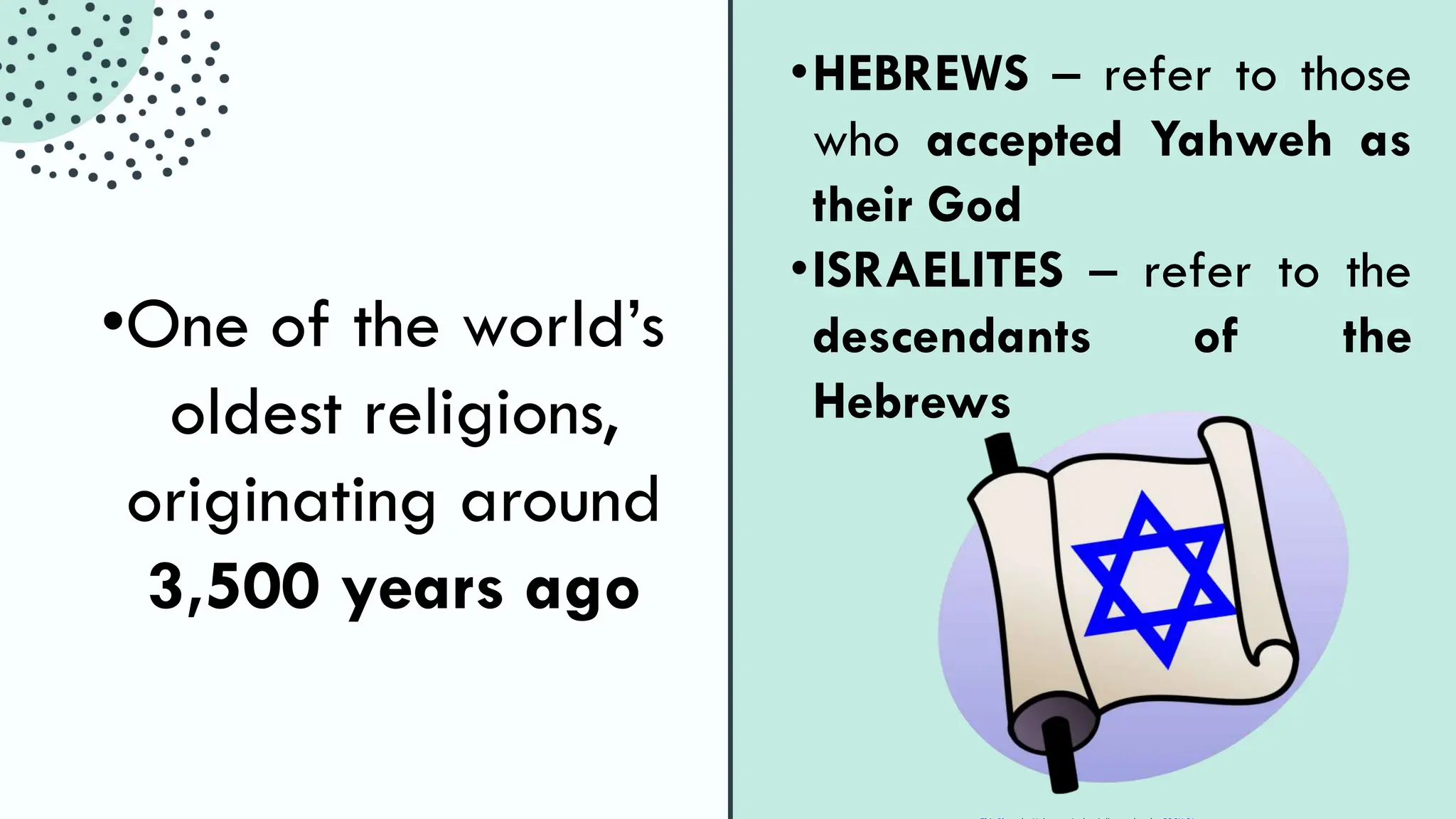 Lesson 2 Judaism....................pptx