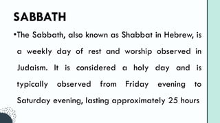 Lesson 2 Judaism....................pptx
