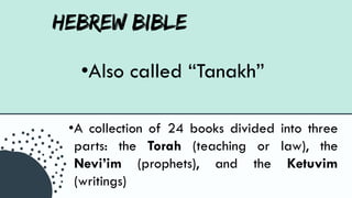 Lesson 2 Judaism....................pptx