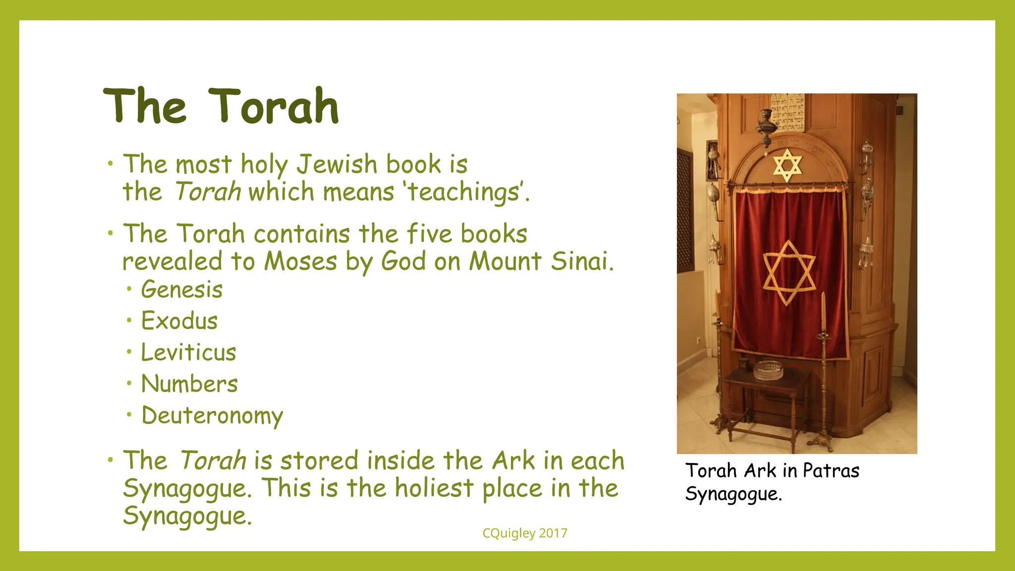 Introduction to World Religions and Belief Systems LESSON 2 JUDAISM ...