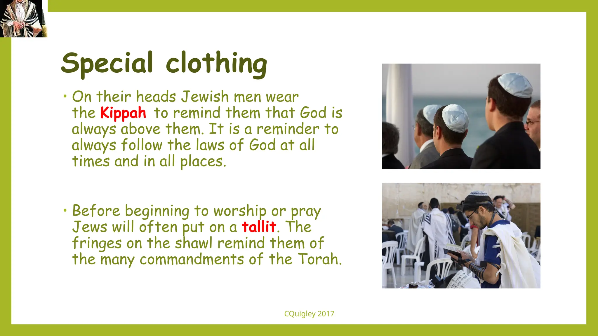 Introduction to World Religions and Belief Systems LESSON 2 JUDAISM ...