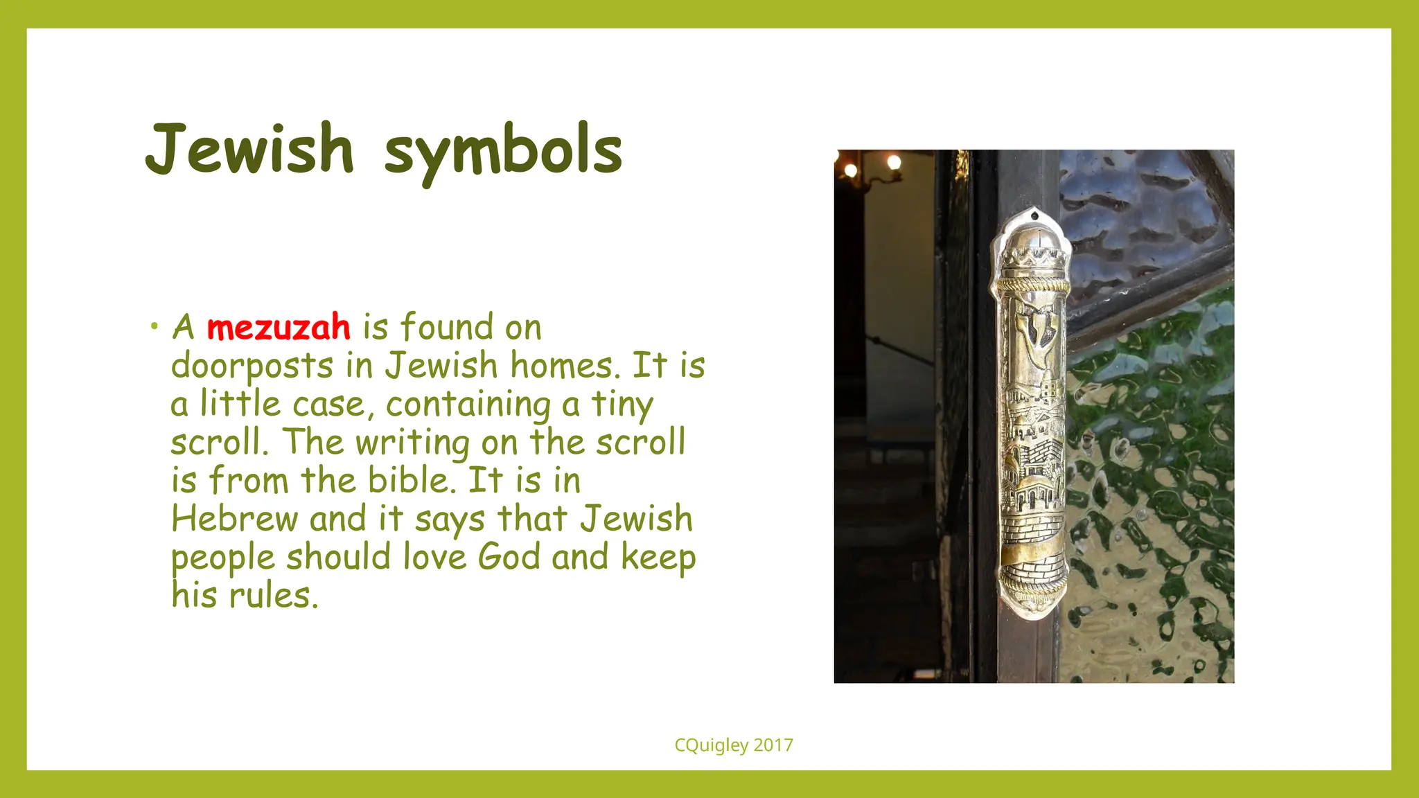 Introduction to World Religions and Belief Systems LESSON 2 JUDAISM ITWR.pptx