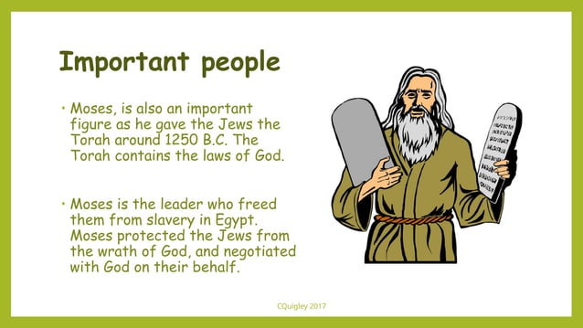 Introduction to World Religions and Belief Systems LESSON 2 JUDAISM ...