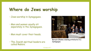 Introduction to World Religions and Belief Systems LESSON 2 JUDAISM ...