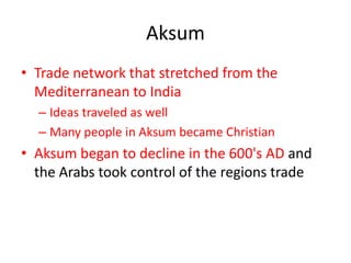 Lesson 2 Kingdoms and Empires | PPTX