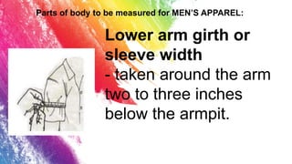 Lesson 2 Learning Outcome 1 Men's Apparel.pptx