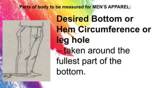 Lesson 2 Learning Outcome 1 Men's Apparel.pptx