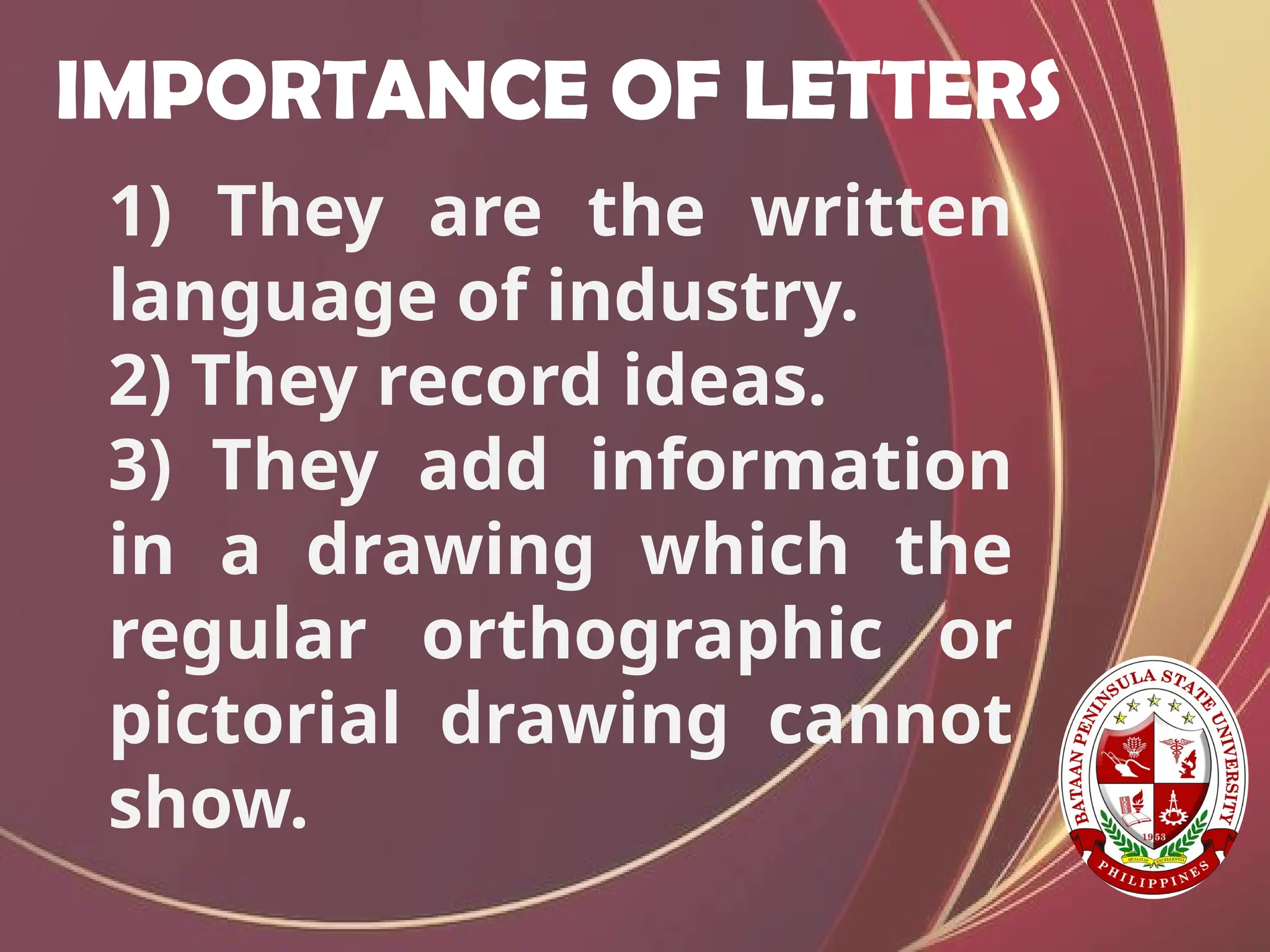 Lesson 2_Importance of Lettering and History | PPTX