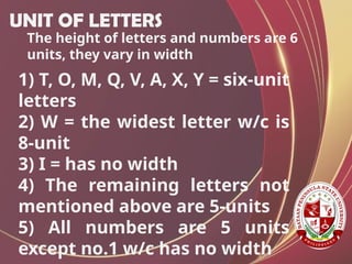 Lesson 2_Importance of Lettering and History | PPTX