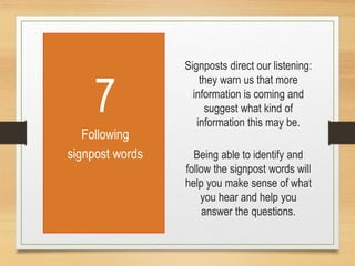 Lesson #2 listening | PPT
